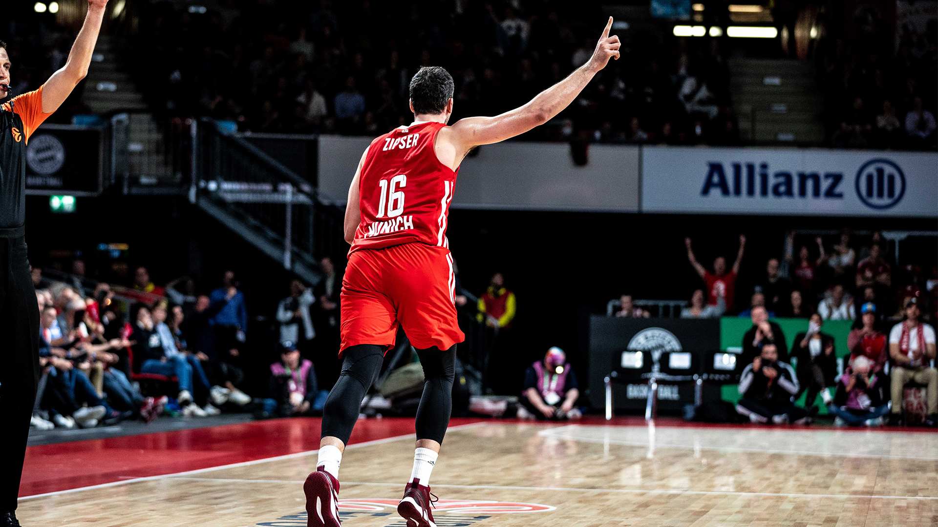 Paul Zipser leaves Munich